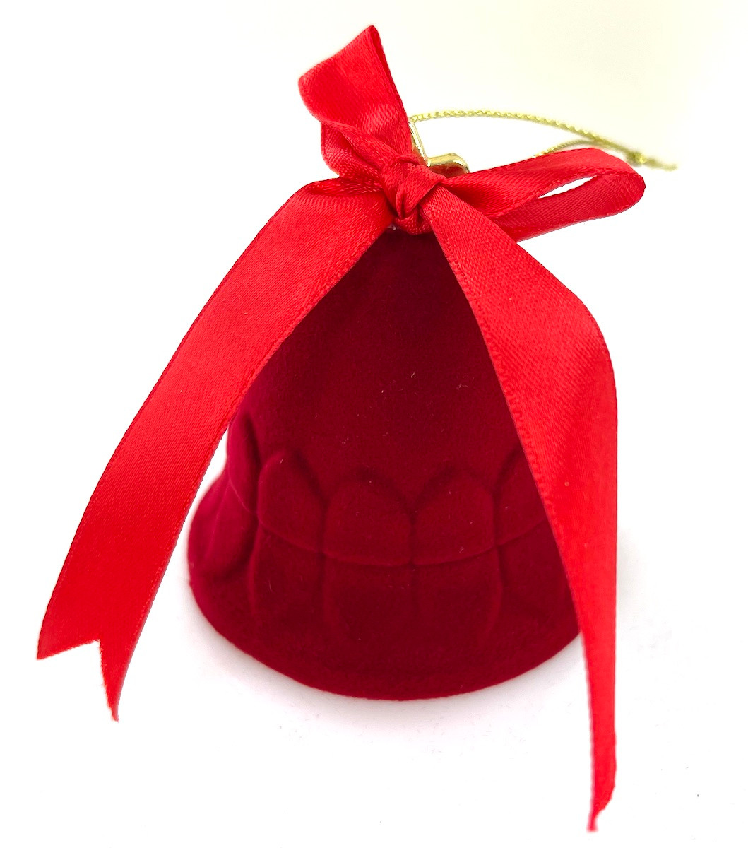 Wholesale Red Velvet Hanging Bell Boxes by the Dozen ...