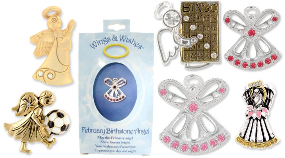 Wholesale Boxed Angel Tac Pins Assortment - 40 Pack ...