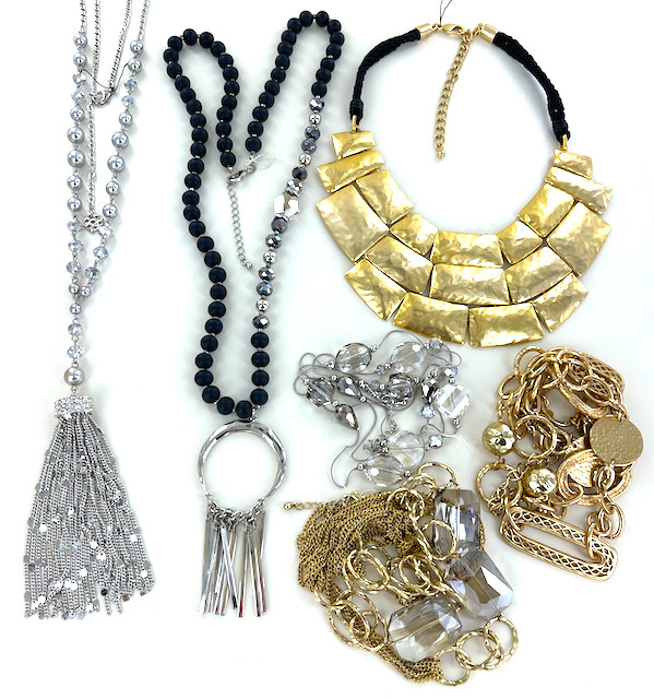 Wholesale Necklaces by the Dozen - Statements - CheapWholesaleJewelry.com