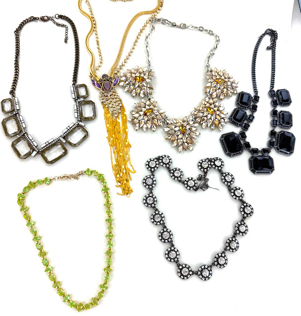 Wholesale Necklaces by the Dozen - Statements - CheapWholesaleJewelry.com