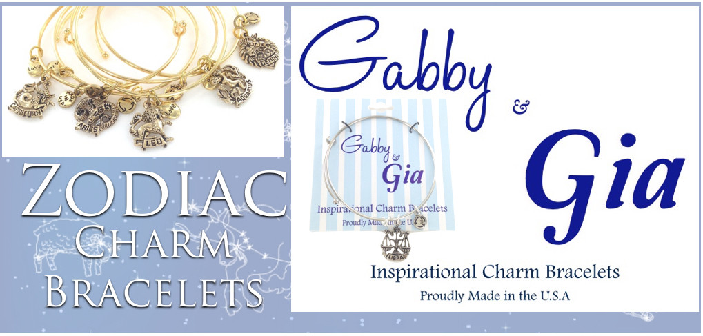 Wholesale Gabby & Gia Inspirational Charm Bracelets