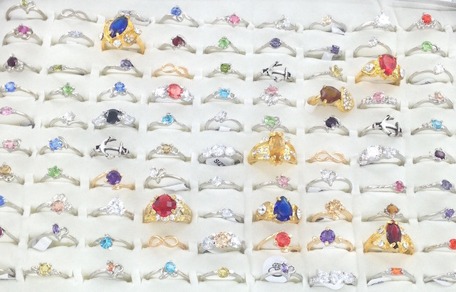 Wholesale Bulk Lot of Fashion Rings