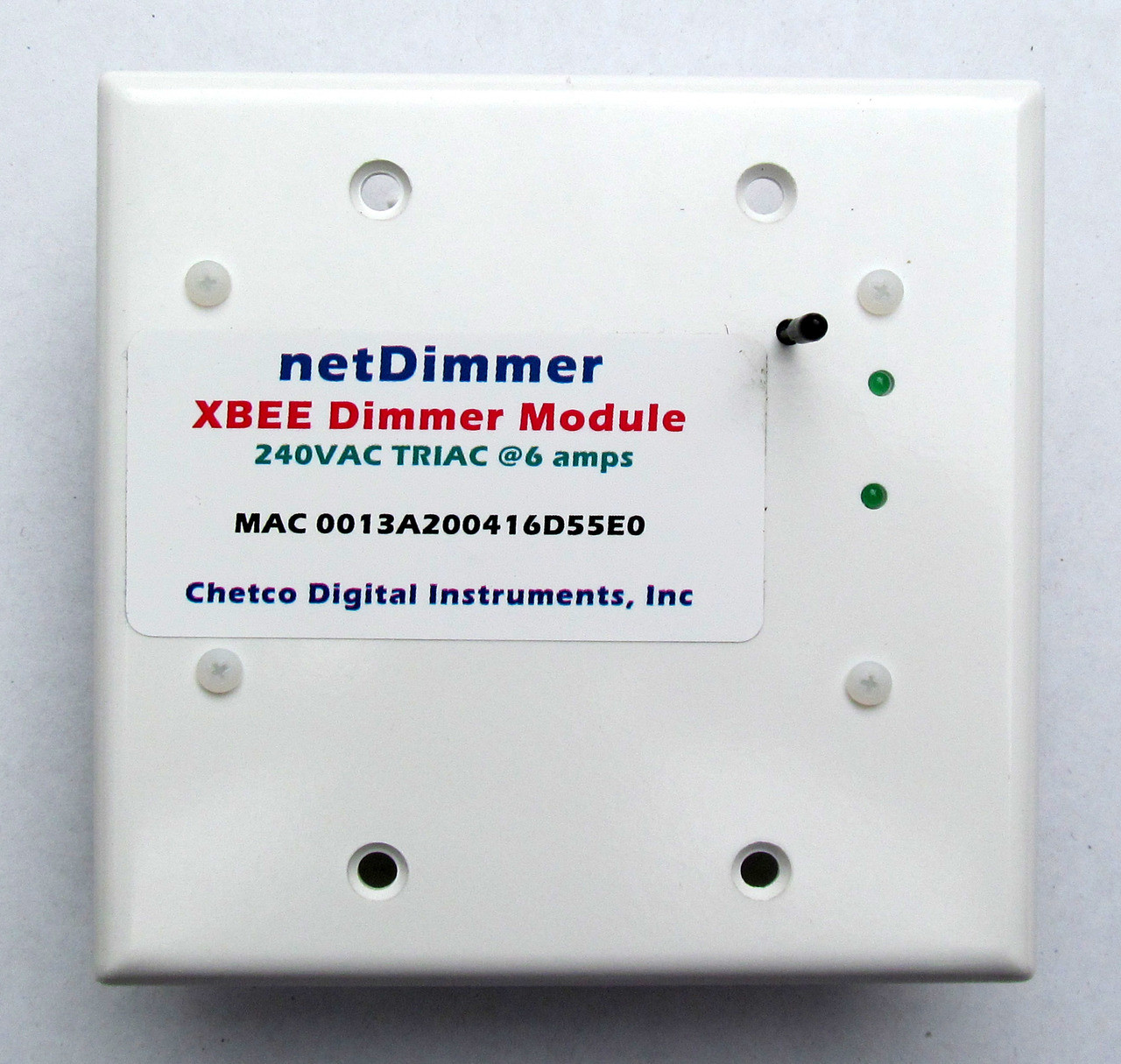 netGauges Mesh Network TRIAC Dimmer Module - netGauges