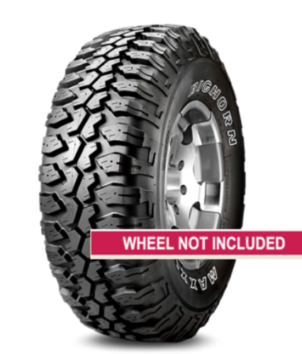New Tire 265 75 16 Maxxis Bighorn MT-762 Mud 6 Ply OWL LT265/75R16 ...