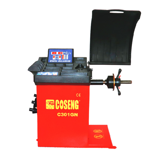New Coseng 301 GN Basic Motor & Belt Car & Light Truck Tire Balancer ...