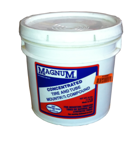 New Magnum Concentrated Tire And Tube Mounting Grease Compound 25 Lb Pail