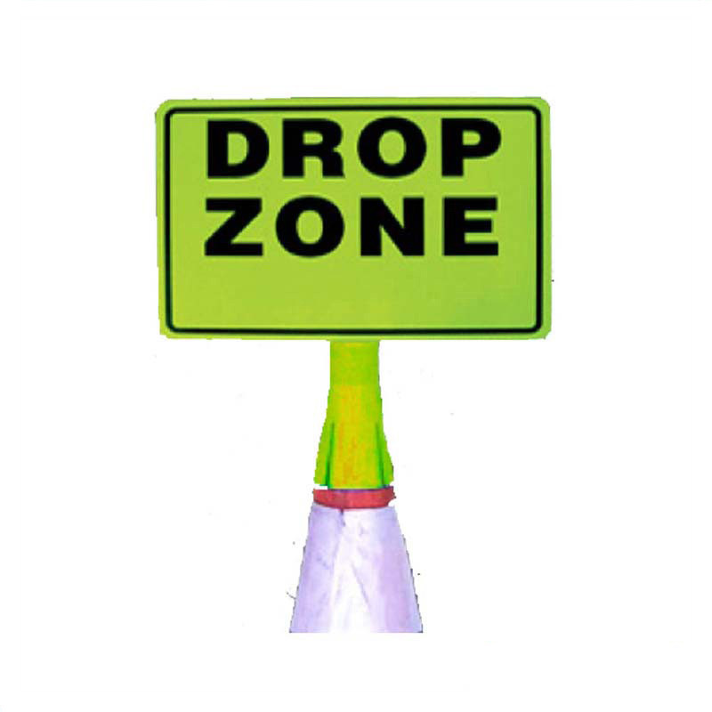 Forester 18" Drop Zone Safety Cone - Forester Shop