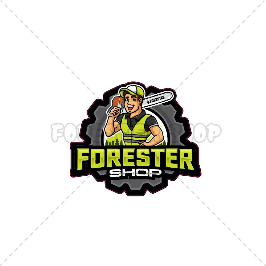 Apparel - Decals - Forester Shop