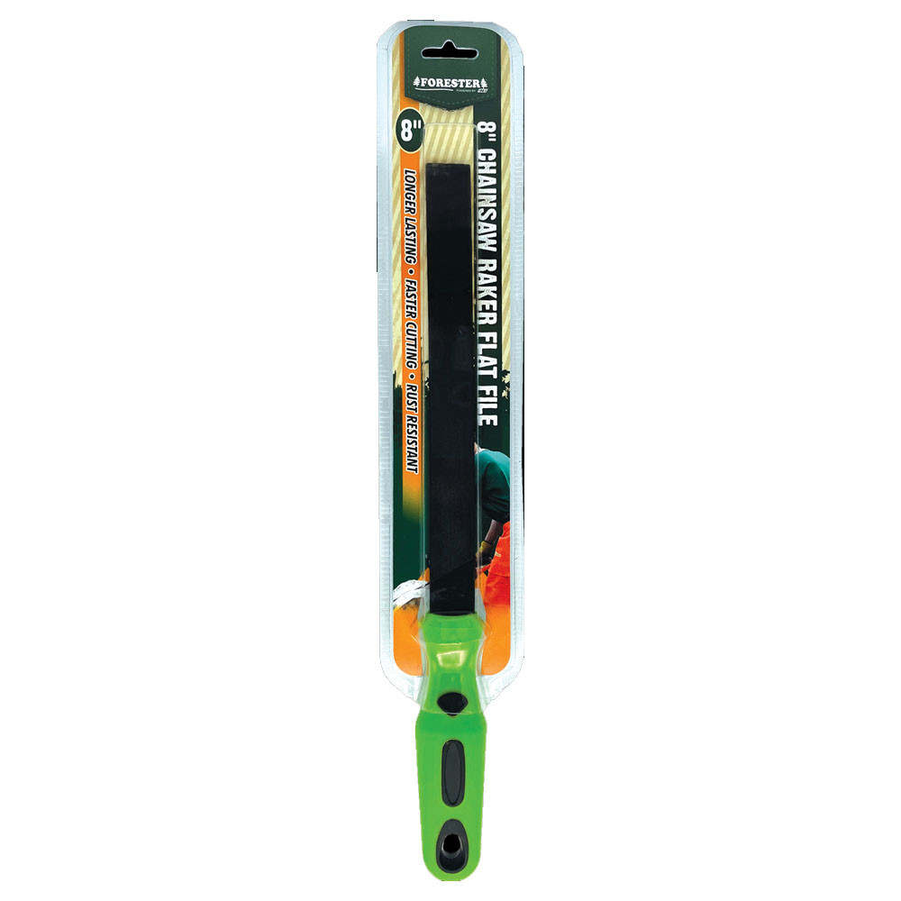 Forester Flat Raker Chainsaw File/Handle Combo