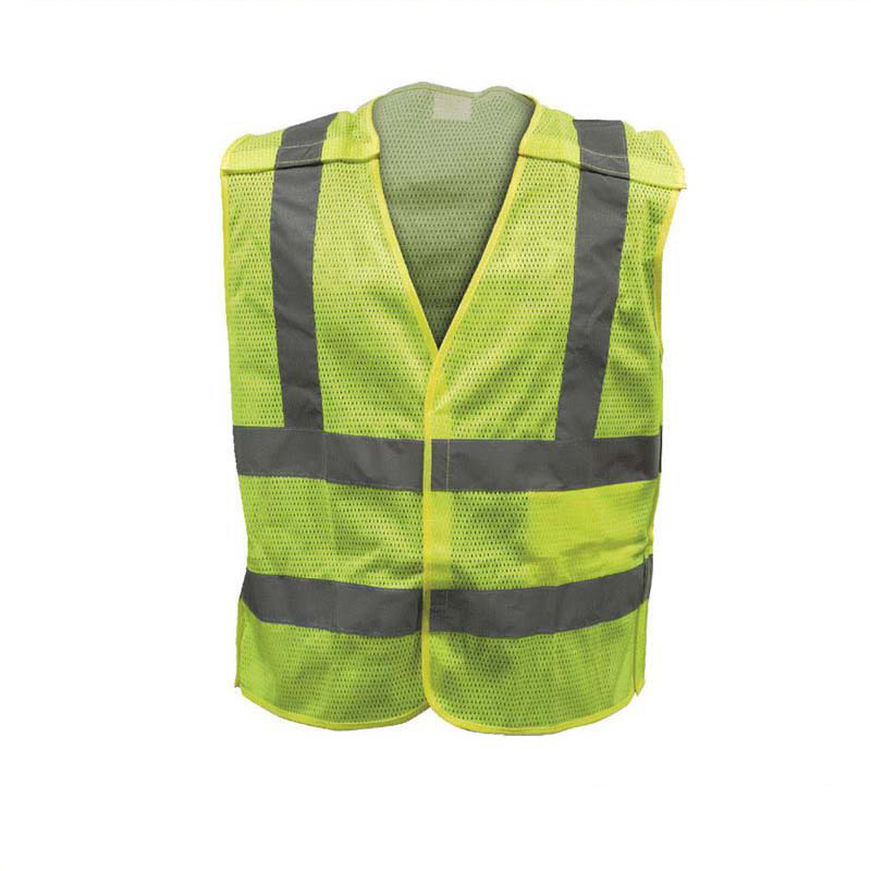 Forester Class 2 Tear-away Safety Vest Mesh Body - Safety Green ...