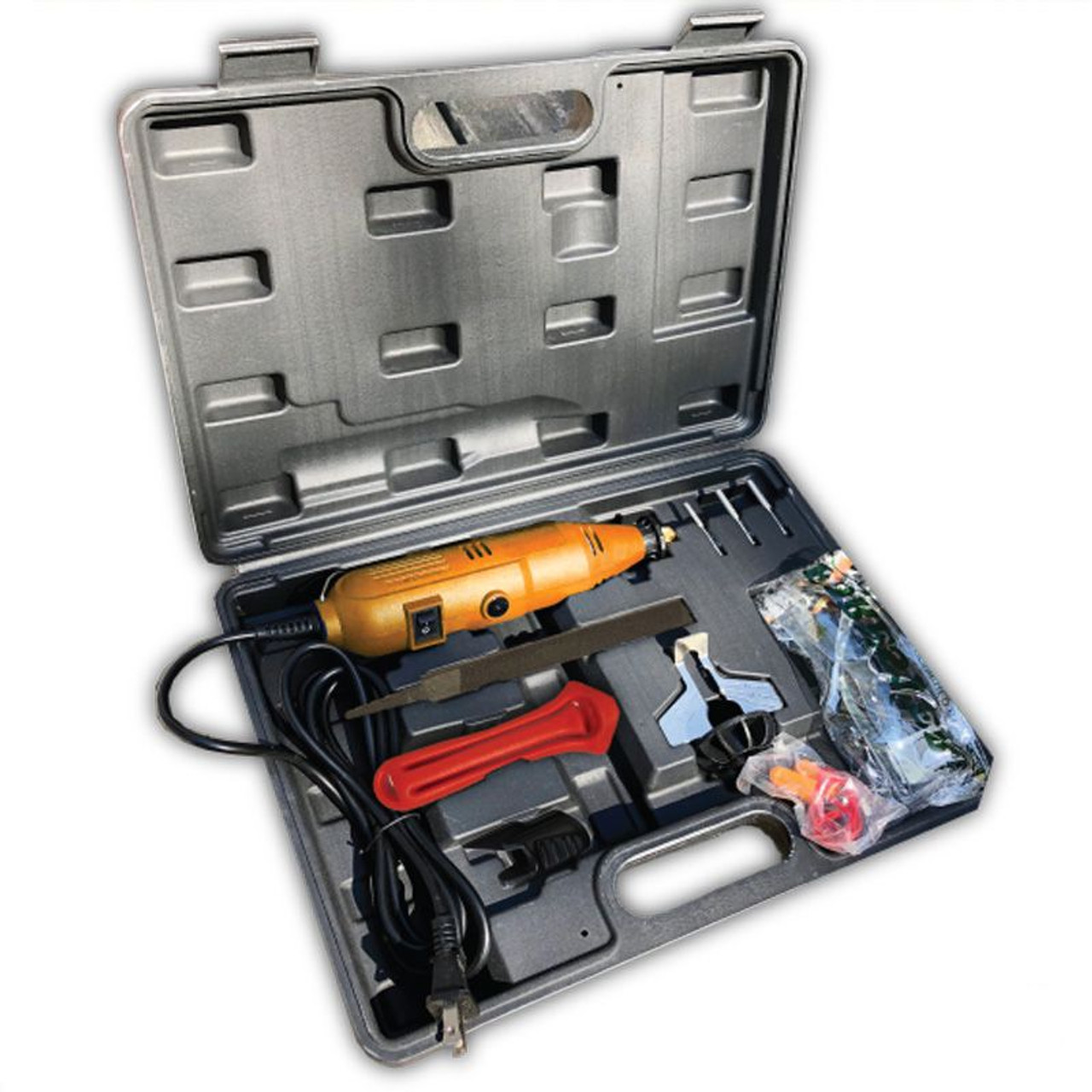 Forester 120V Handheld Chainsaw Chain Mower Blade Grinder Kit