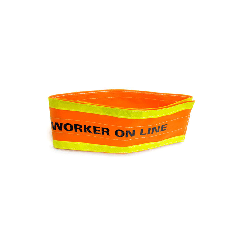 Forester Hi-Vis Telephone Pole Wrap - Worker On Line