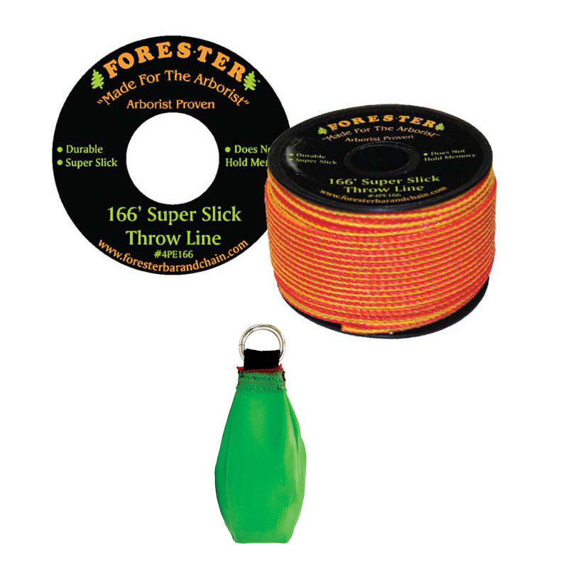 Forester Arborist Throw Line Kit - Rope & Throw Bag