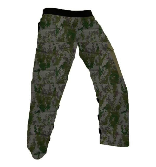 Forester Digital Green Camo Apron Style Chainsaw Chaps - Forester Shop