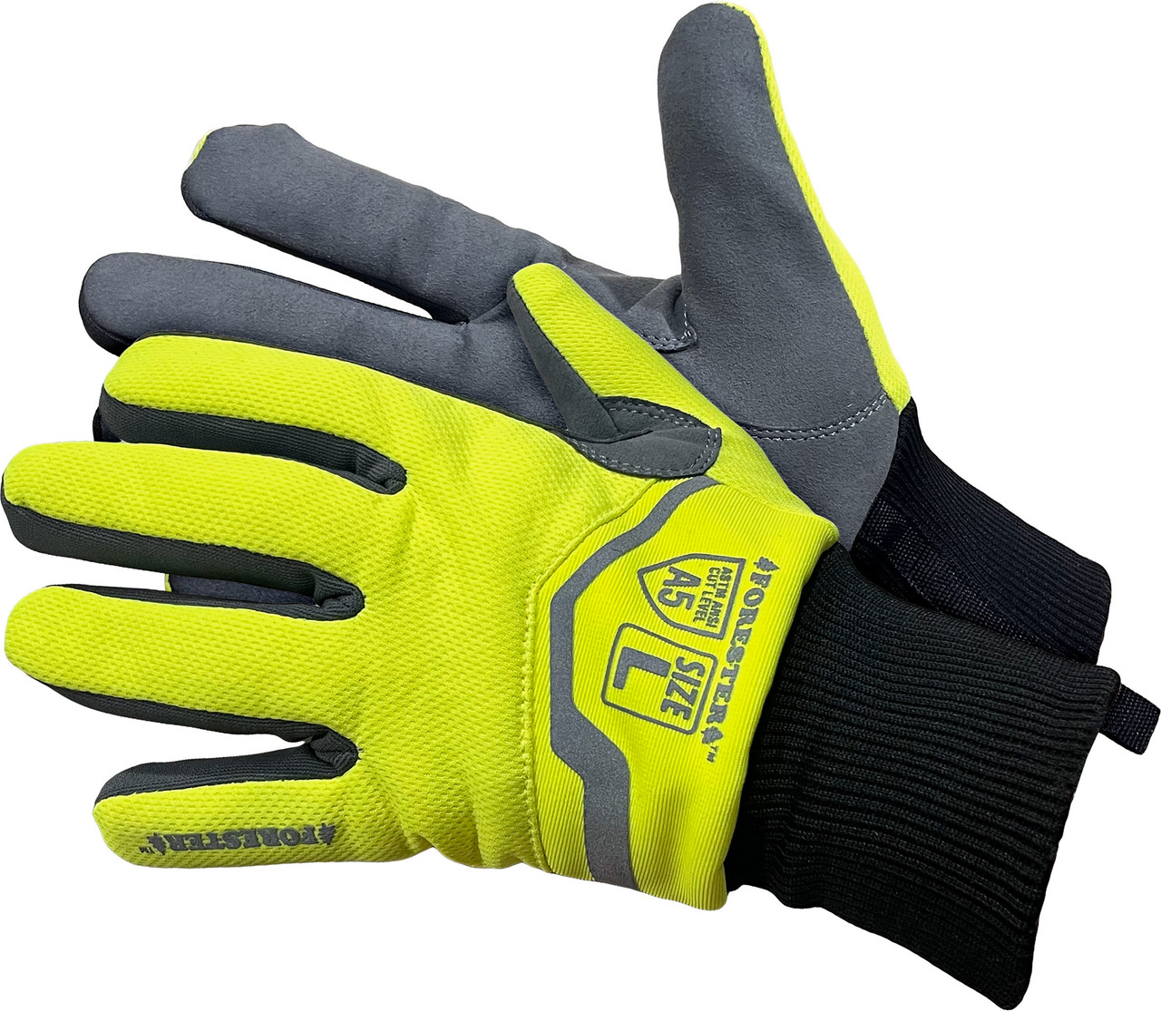 Forester Cut Resistant Work Glove Knit Wrist - Cut Level 5 - Forester Shop
