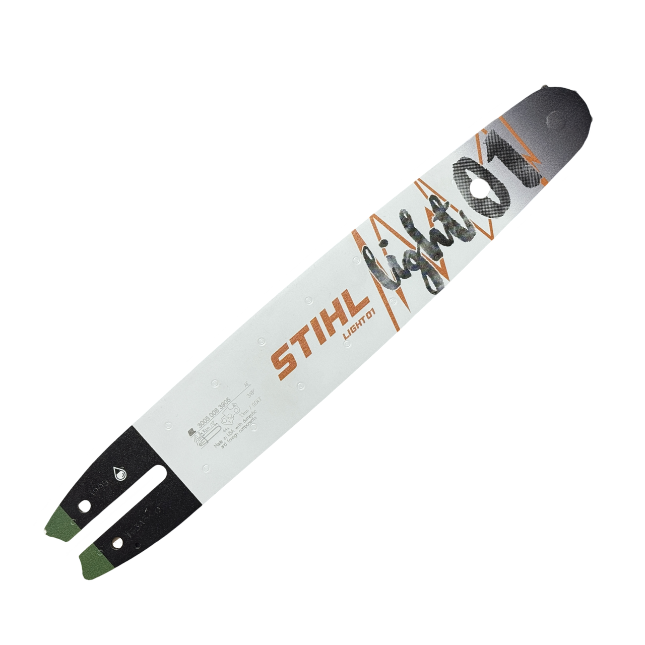 Stihl 12" Light 04 Chainsaw Bar 3/8 Ext .043 44DL - 3005 000 4405