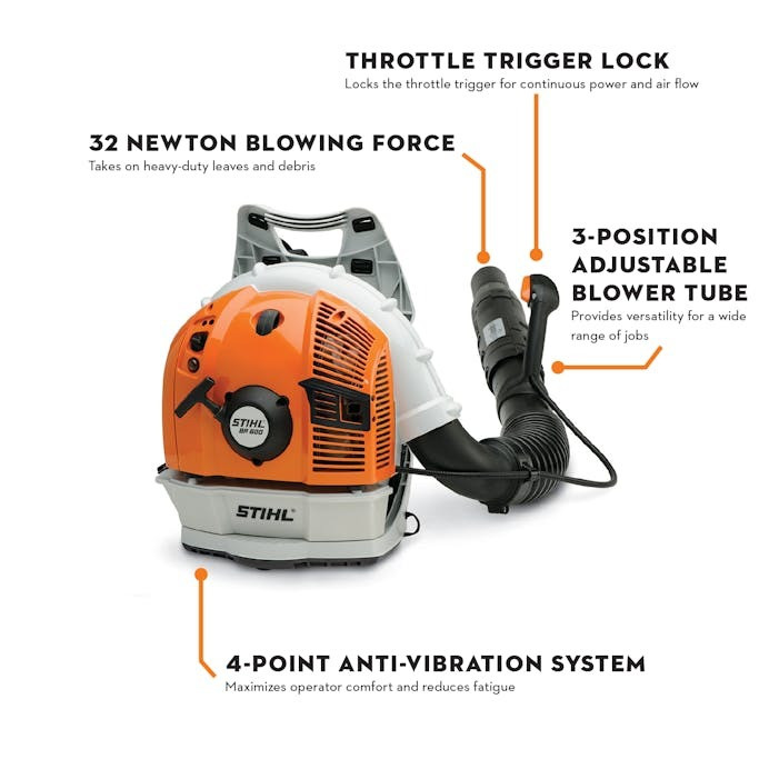 Stihl BR600 Backpack Leaf Blower