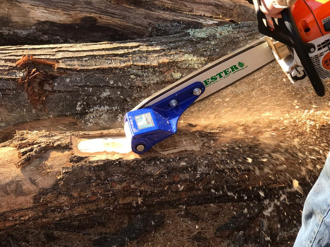 Forester Log Wizard Debarker w/ Carry Case - Forester Shop