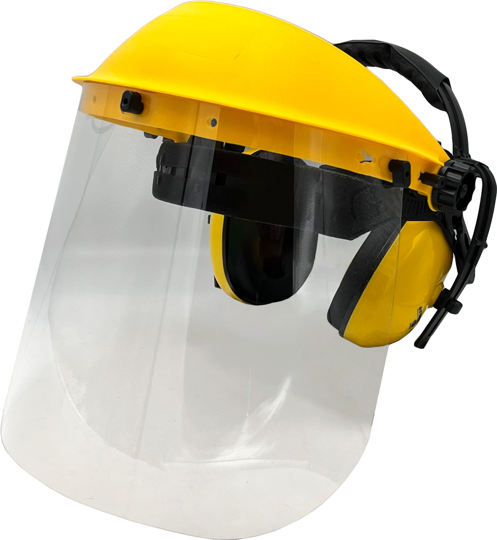 Forester Face Sheild & Hearing Protection Kit - Clear Shield