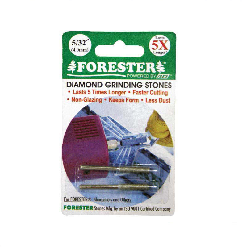 Forester Diamond Grinding Stones - 2 Pack - Forester Shop