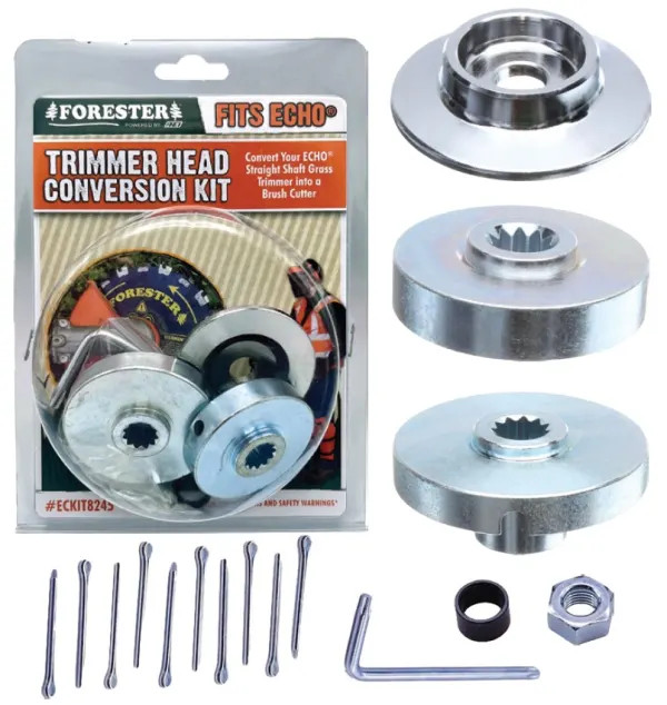Forester Brush Cutter Blade Conversion Adapter Kit for Echo