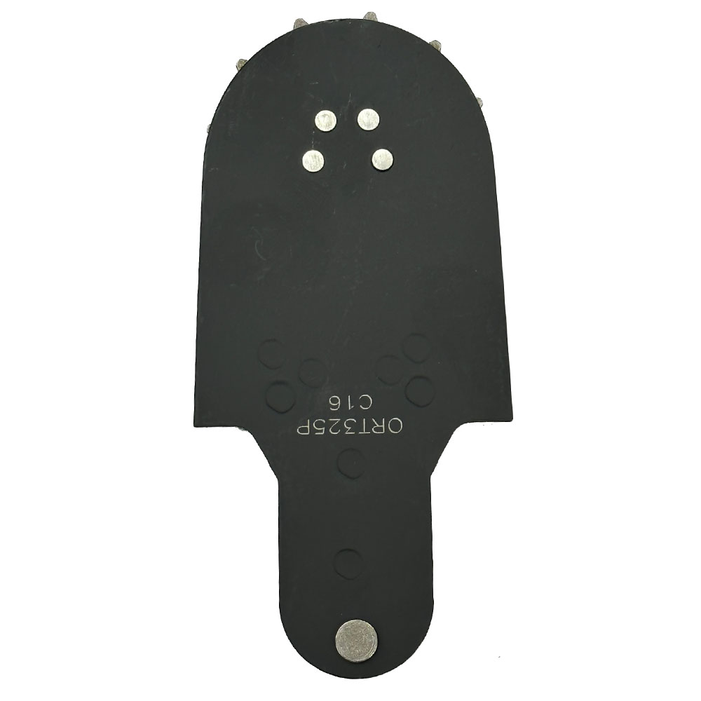 Forester 1 Rivet Tip Bar Sprocket Nose for Forester "W" and "FP" Bars ...