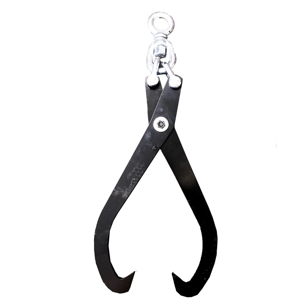 Forester Swivel Skidding Tong - 16" Opening - Forester Shop