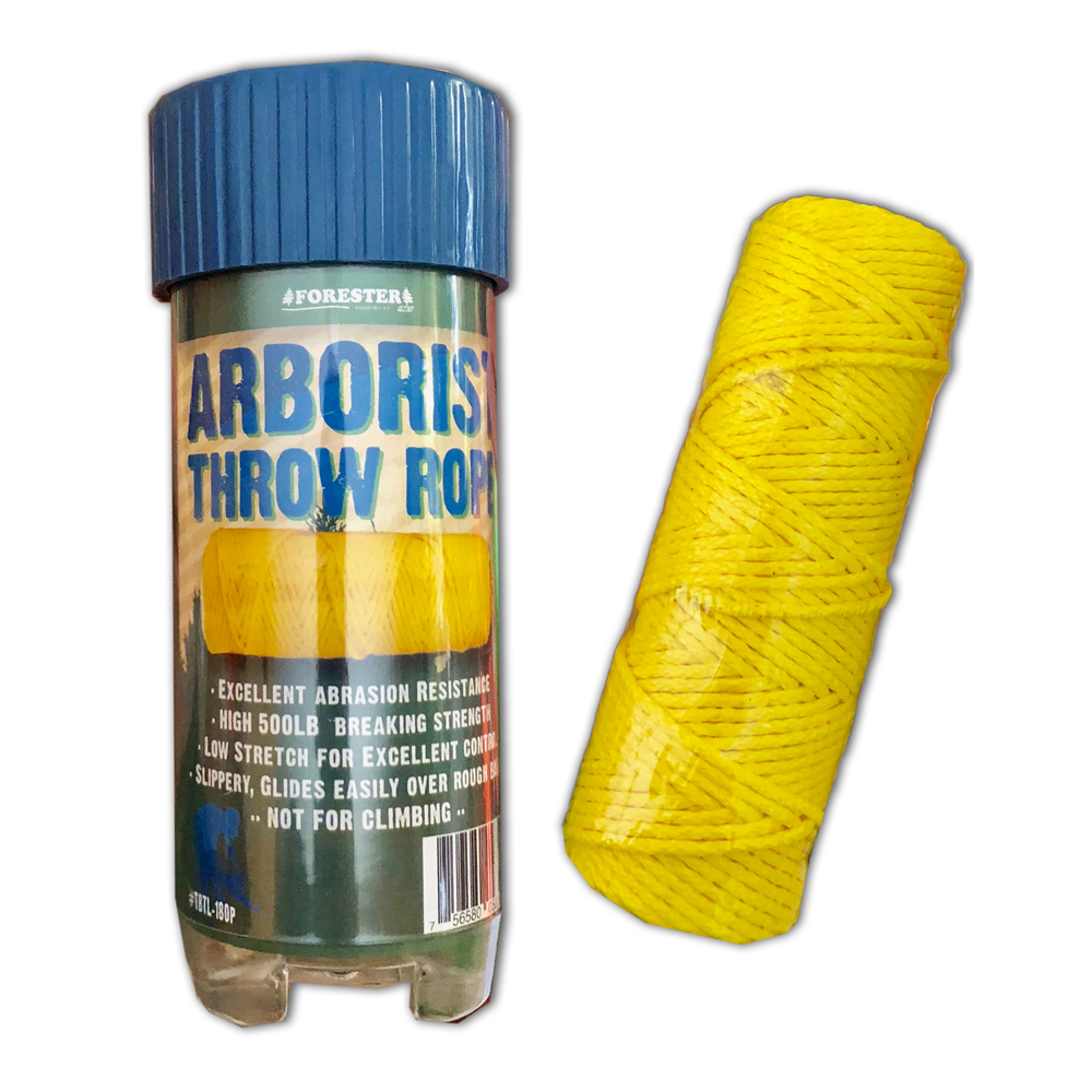 Forester Arborist Throw Line - 180', 500' or 1,000' - Forester Shop