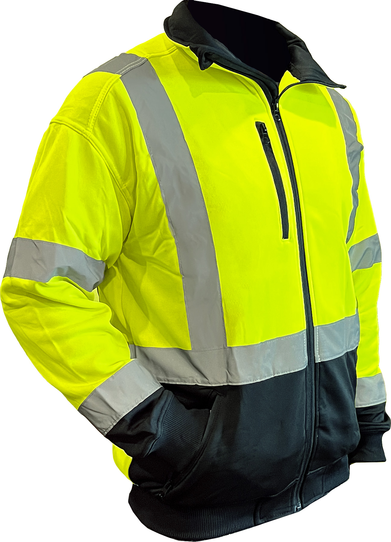 Forester Hi-Vis Class 3 Full Zip Jacket - Forester Shop