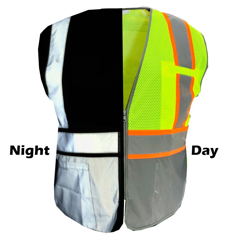 Forester Bee Hi-Viz Day and Night Reflective Vest - Forester Shop