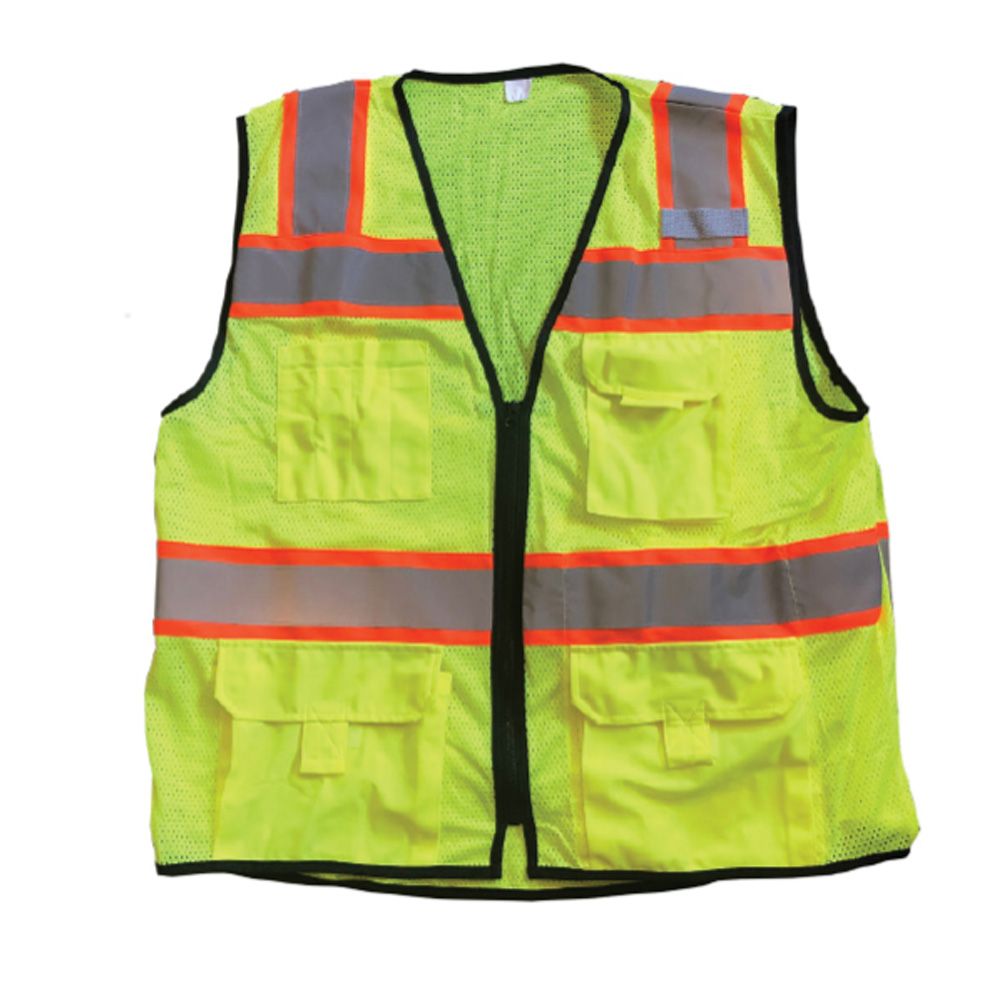 Forester Hi-Vis Class 2 Sleeveless Surveyor Vest - Forester Shop