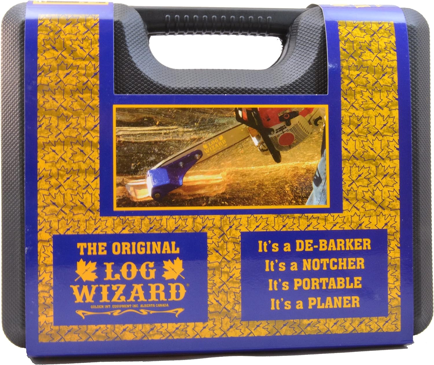 Forester Log Wizard Debarker w/ Carry Case - Forester Shop