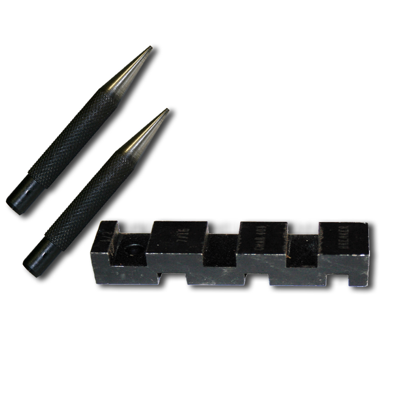 Forester Saw Chain Anvil & Punch Set - Forester Shop