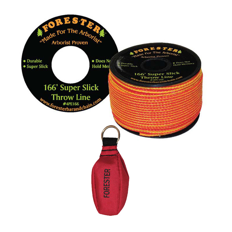 Forester Arborist Throw Line Kit - Rope & Throw Bag