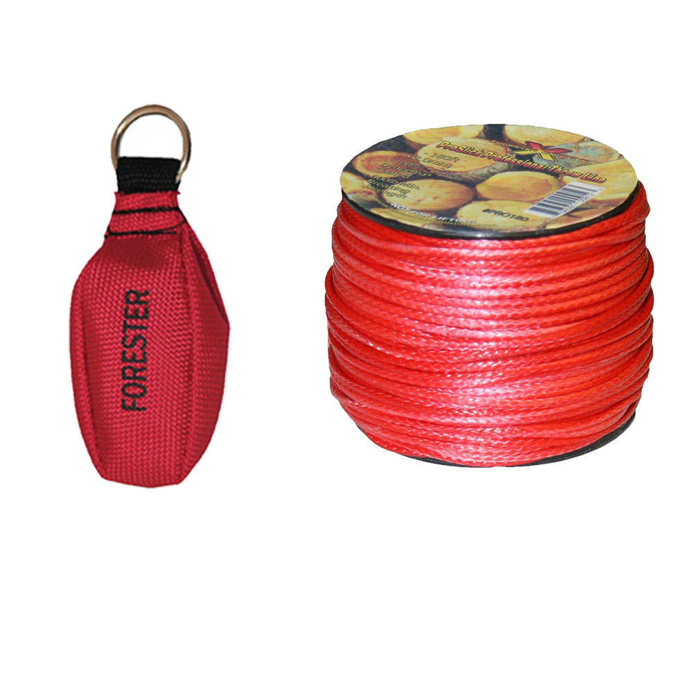Forester Premium Arborist Throw Line Kit - Rope & Throw Bag