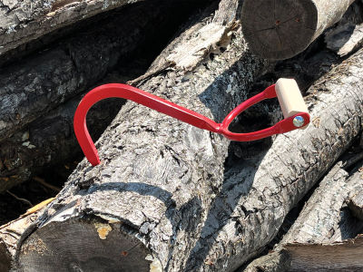 Forester 12" Heavy Duty Steel Log Hook