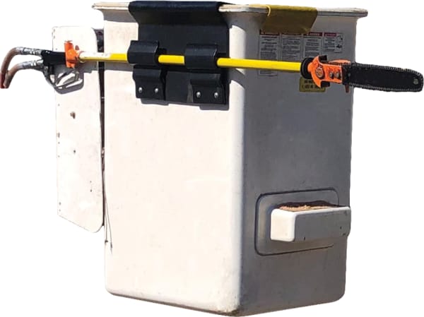 Forester Heavy Duty Bucket Mounted Tool Holder - Pole Saws