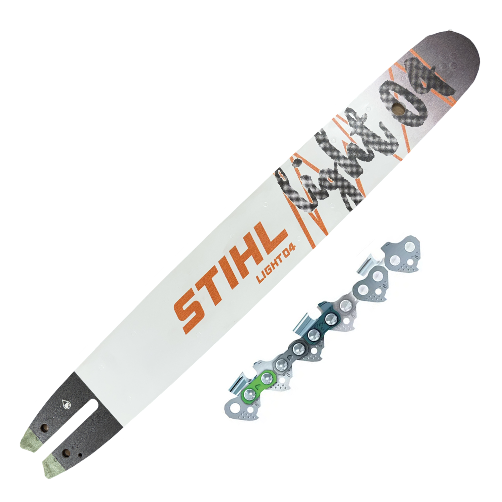 Stihl 14" Chainsaw Bar & Chain Combo - 3/8 Ext .050 50DL