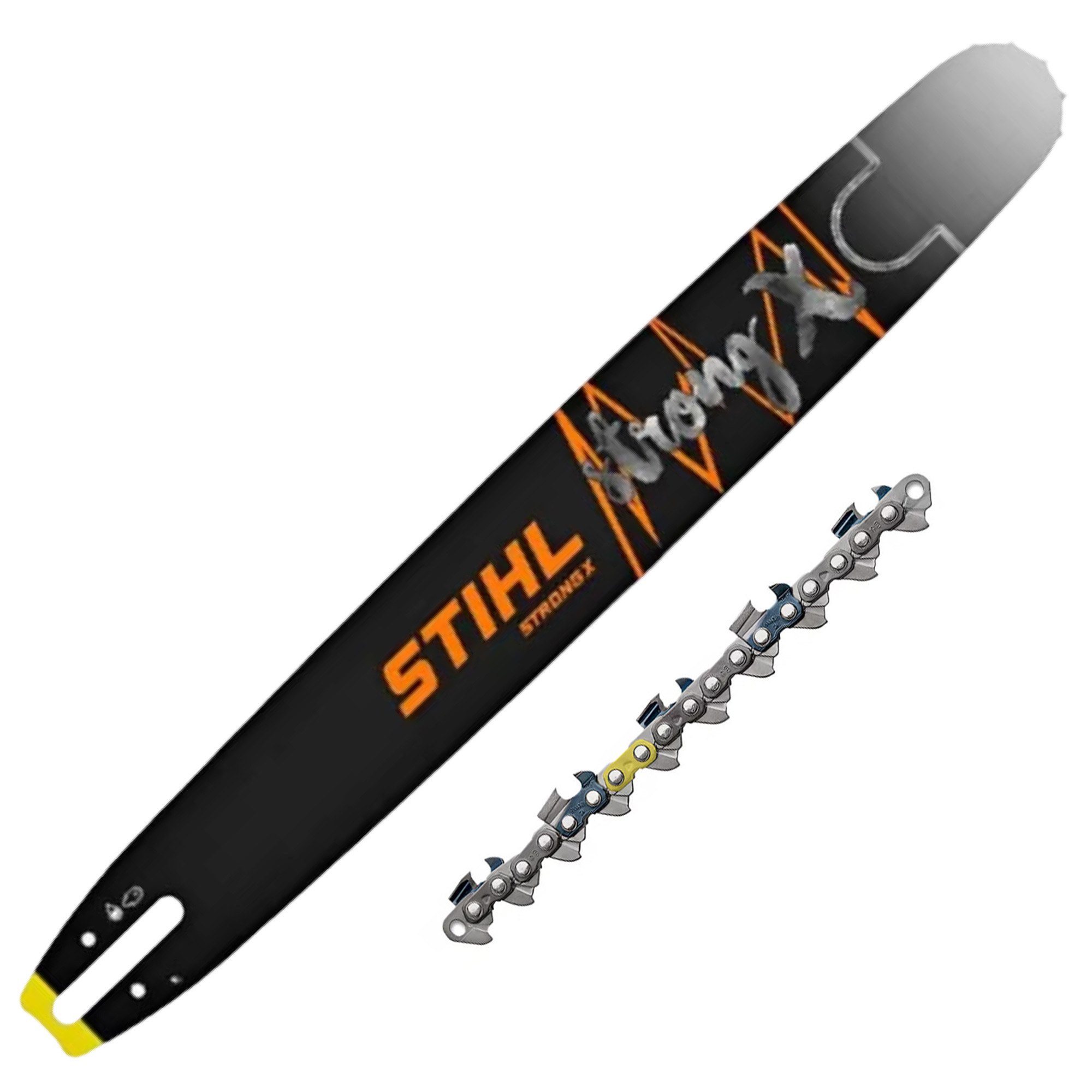 Stihl 32" Strong X Pro Chainsaw Bar & Chain Combo - 3/8 .050 105DL