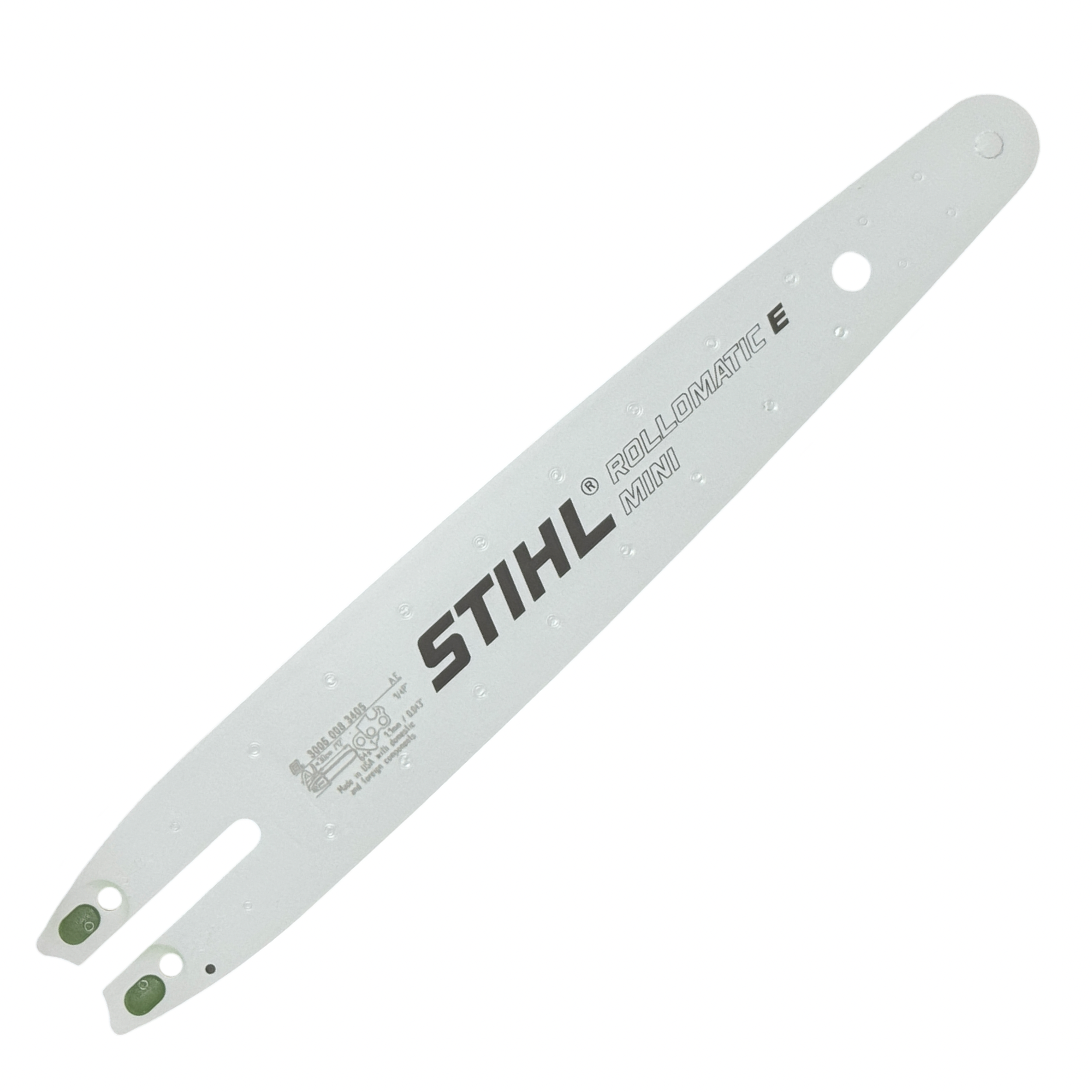 Stihl Rollomatic E Mini Laminated Bar 12" 1/4" .043 64DL - 3005 008 3405