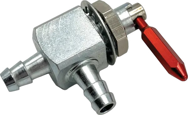 Forester Aluminum 90 Degree Inline Fuel Shutoff Valve - 1/4" - Forester ...