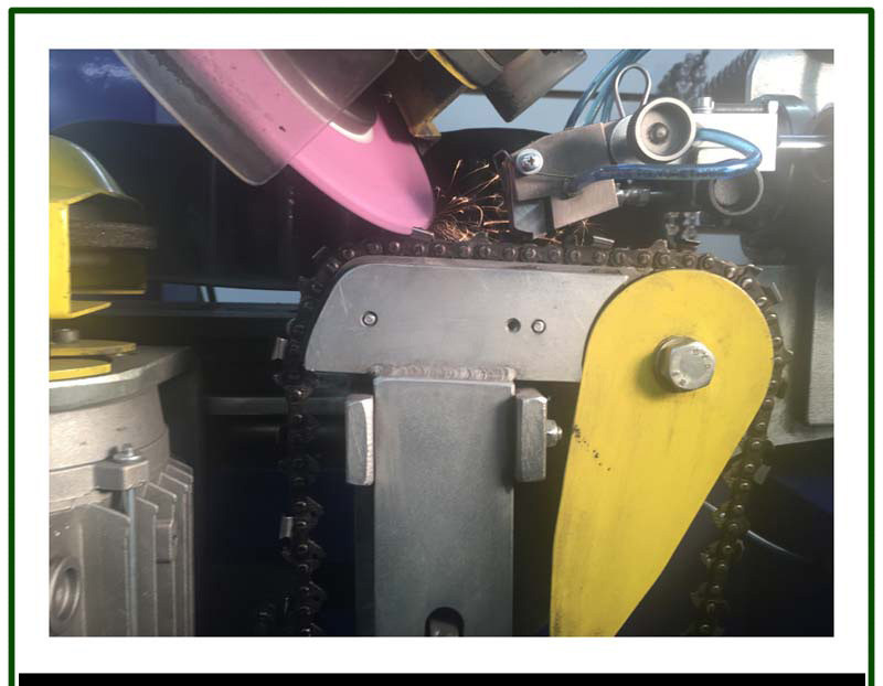 Computerized Ripping Chainsaw Chain Sharpening Mail Order Service ...