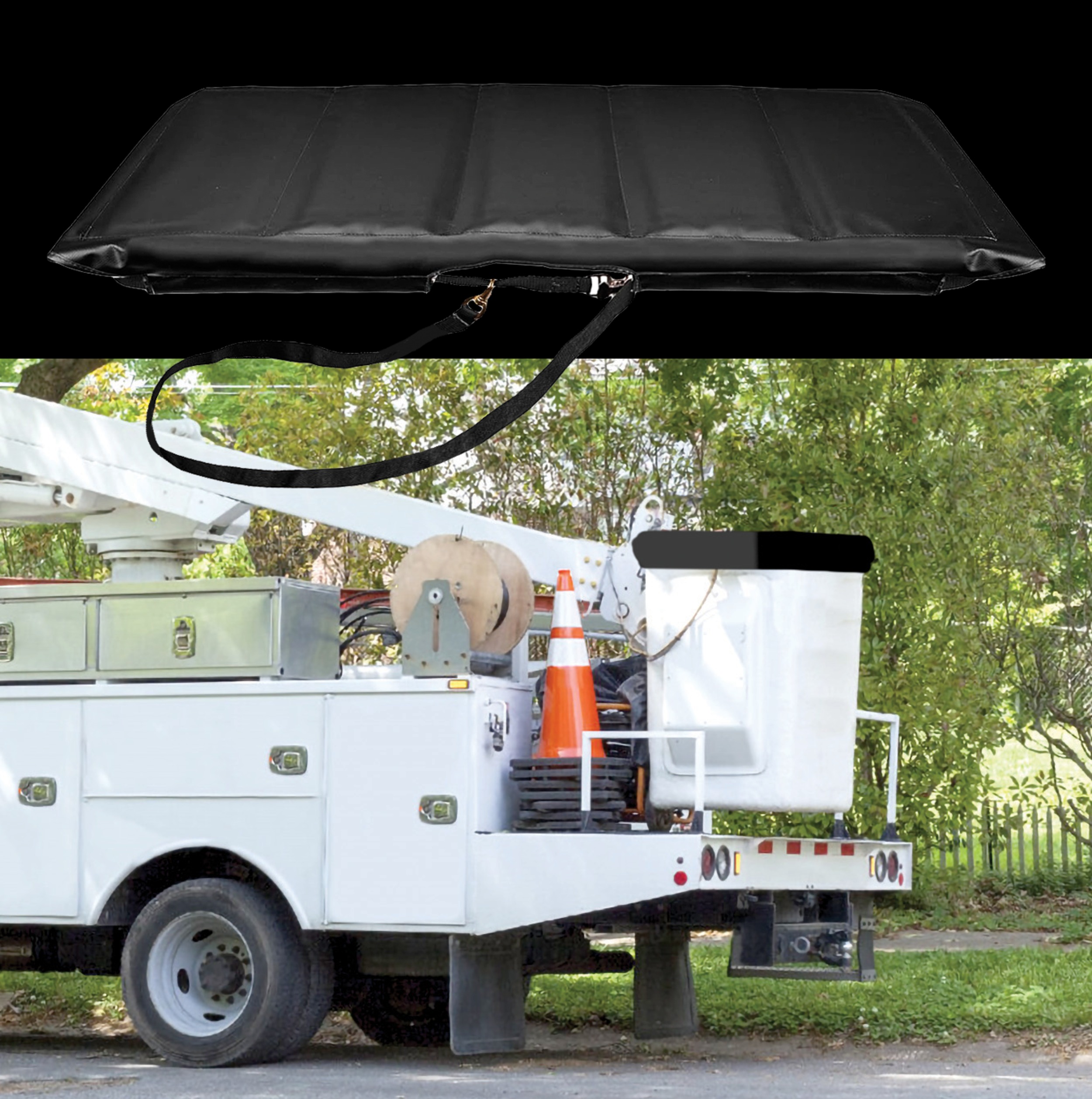 Forester Hard Top 2 Man Bucket Cover - Waterproof