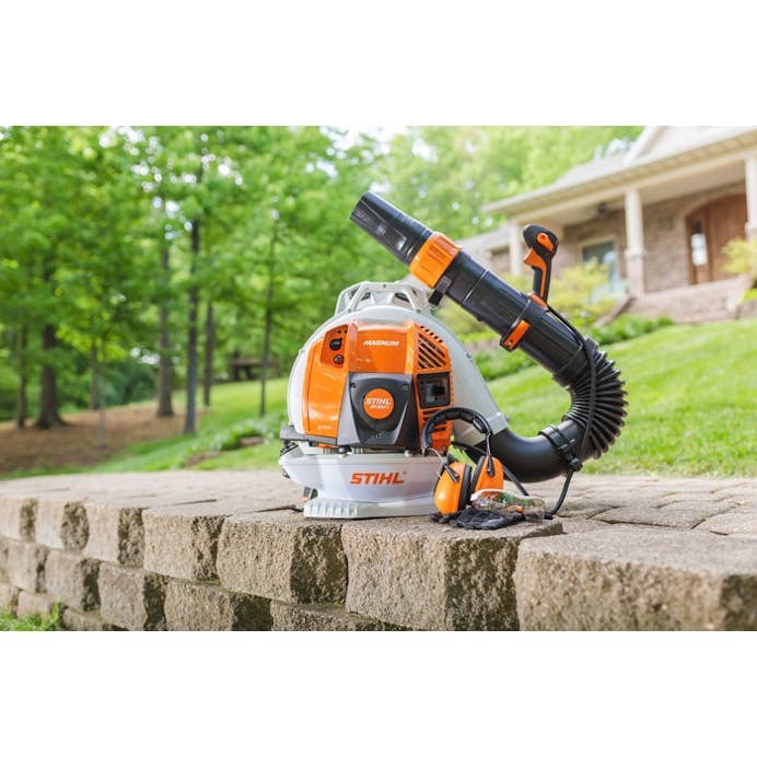 Stihl BR800C-E Magnum Backpack Leaf Blower