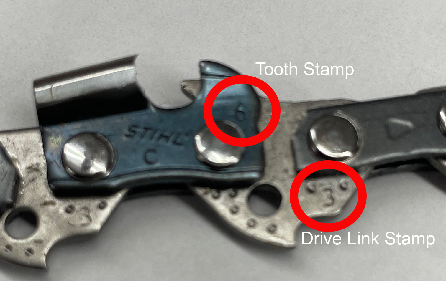 Competitive Chainsaw Chain Crossover Chart - Forester Shop