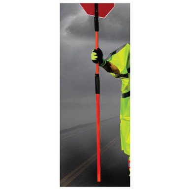 Forester Adjustable Flaggers Pole - 46" to 84" - Forester Shop