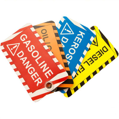 Forester Fuel Can Tags - Gasoline, Mix, Diesel & Kerosene - Forester Shop