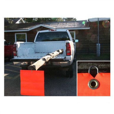 Long Load Safety Flag - Forester Shop