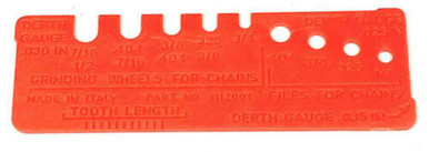 Forester Grinding Wheel Template Gauge Profile Contour Tool