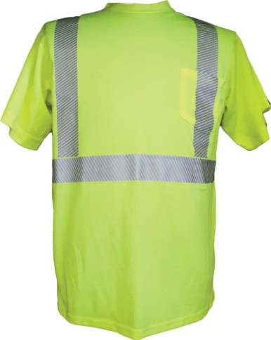 3M TEKK Protection Class 2 Hi-Visibility T-Shirt - Large
